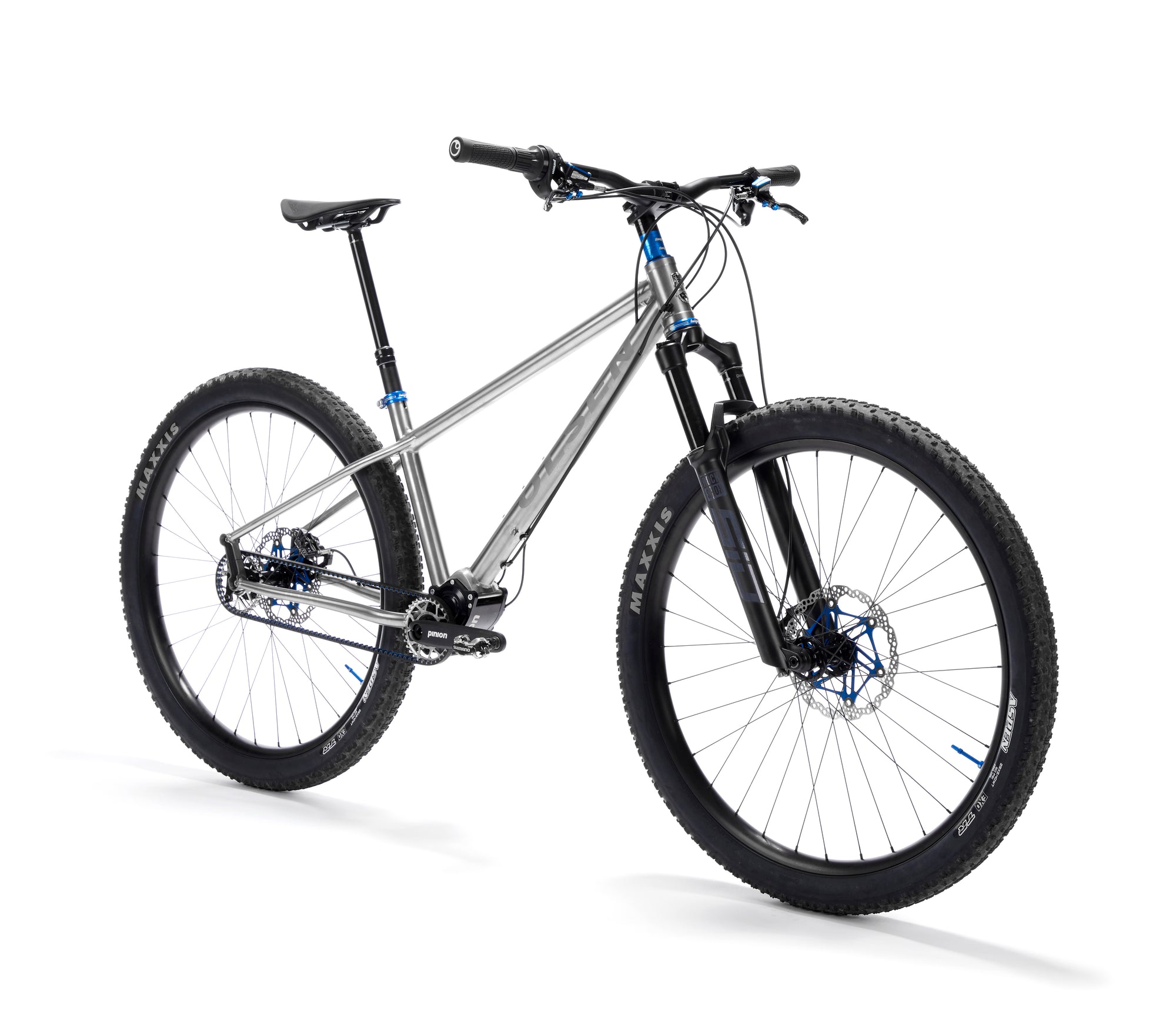 Swan Titanium Pinion Gearbox 29er Trail Bikes