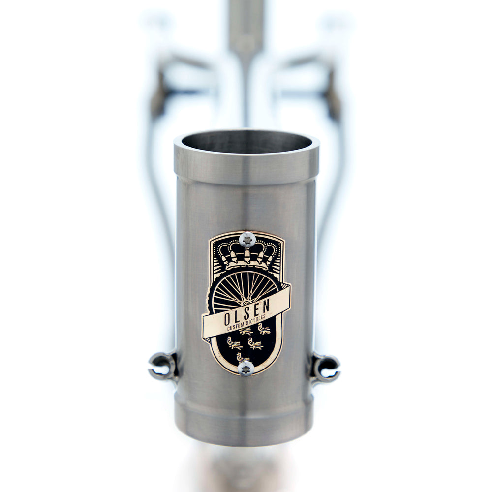 Lamb Titanium Cross Country Gravel Pinion Gearbox Bike